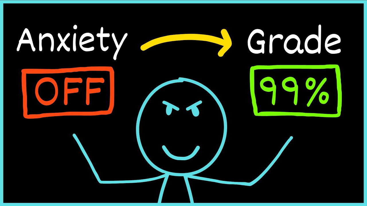 Top Students vs Anxiety: Here’s Their CHEAT Codes - YouTube