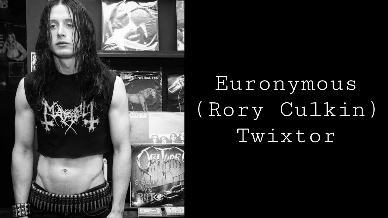Euronymous (Rory Culkin) Twixtor - YouTube