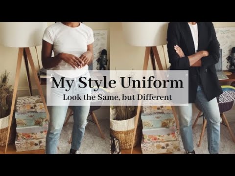 Look The Same But Different | My Personal Style Uniform...The Basics ...