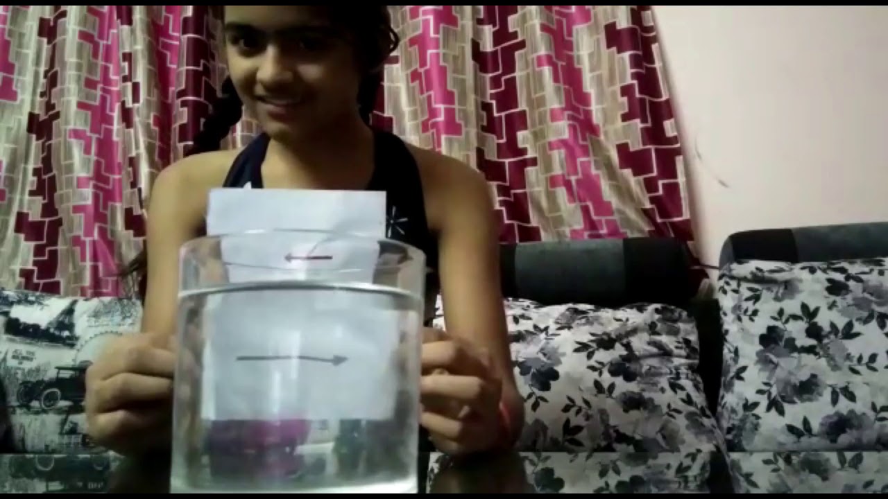 Refraction of light (Basic) - YouTube