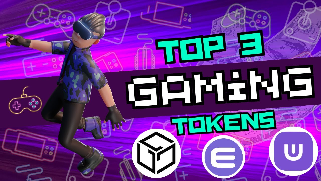 Top 3 Crypto Gaming Tokens To 500X In 2023! - YouTube