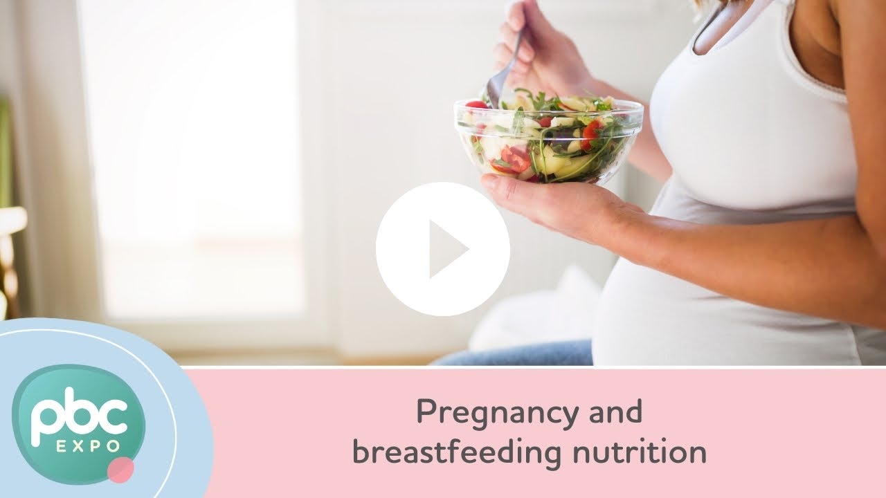 Pregnancy And Breastfeeding Nutrition Youtube