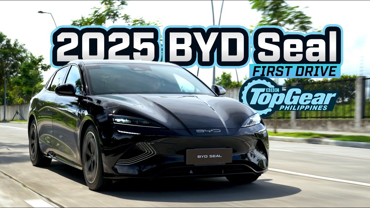 All-new BYD Seal preview: High-performance luxury sedan | Top Gear ...
