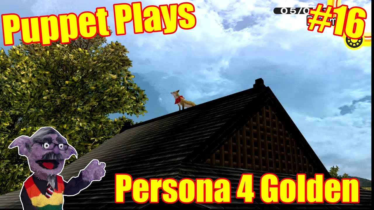 The Detective and the Fox || Puppet Plays Persona 4 Golden - YouTube