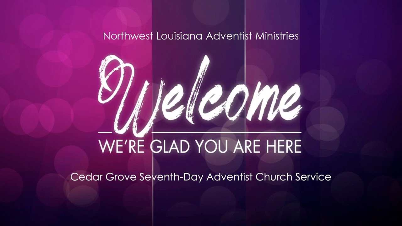 Sabbath Worship Service | Elder Clinton Fuller | Cedar Grove S.D.A ...