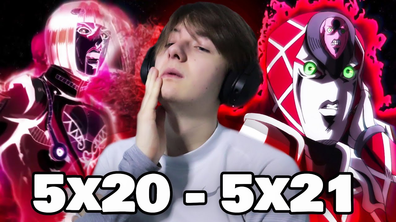 JJBA Part 5 Episode 20 and 21 Reaction! - YouTube