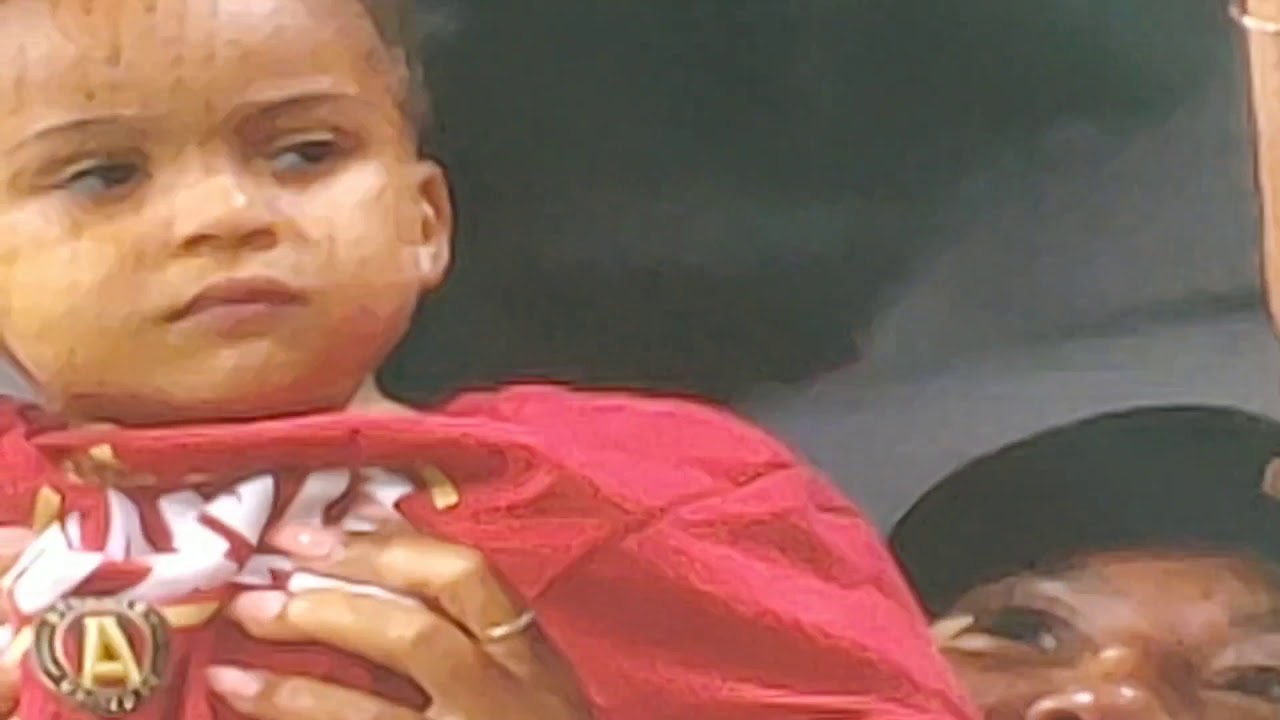 Chase Middleton Falcons highlights - YouTube