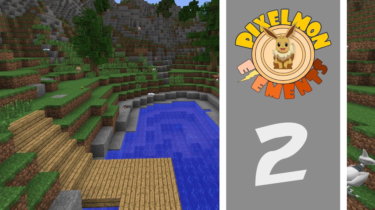 Pixelmon Elements Episode 2 - Derp! - YouTube