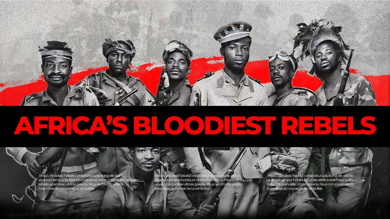 Africa's Most Brutal Rebellion Explained | The Simba Rebellion of the ...