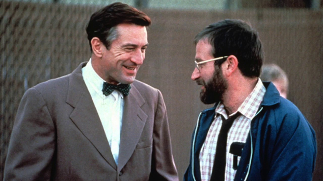 Awakenings soundtrack: Dexter's Tune - YouTube