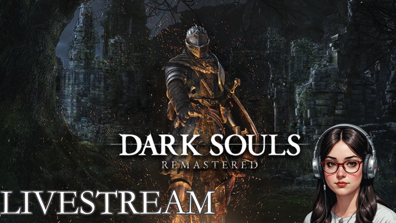 🔴Live: Dark Souls Remastered | Sen's Fortress | Part 5 - YouTube