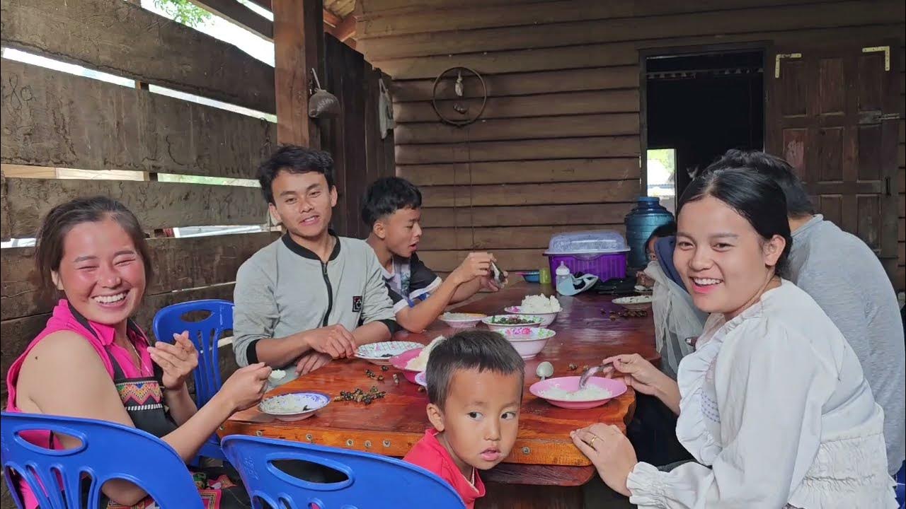 nrog peb noj qwj os qab kawg li 2024 - YouTube