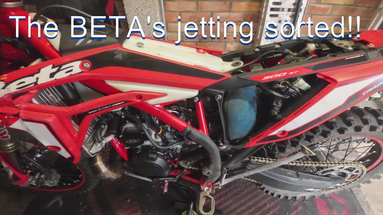 Beta x-trainer 300 amazing bike, jetting redone and now running amazing ...