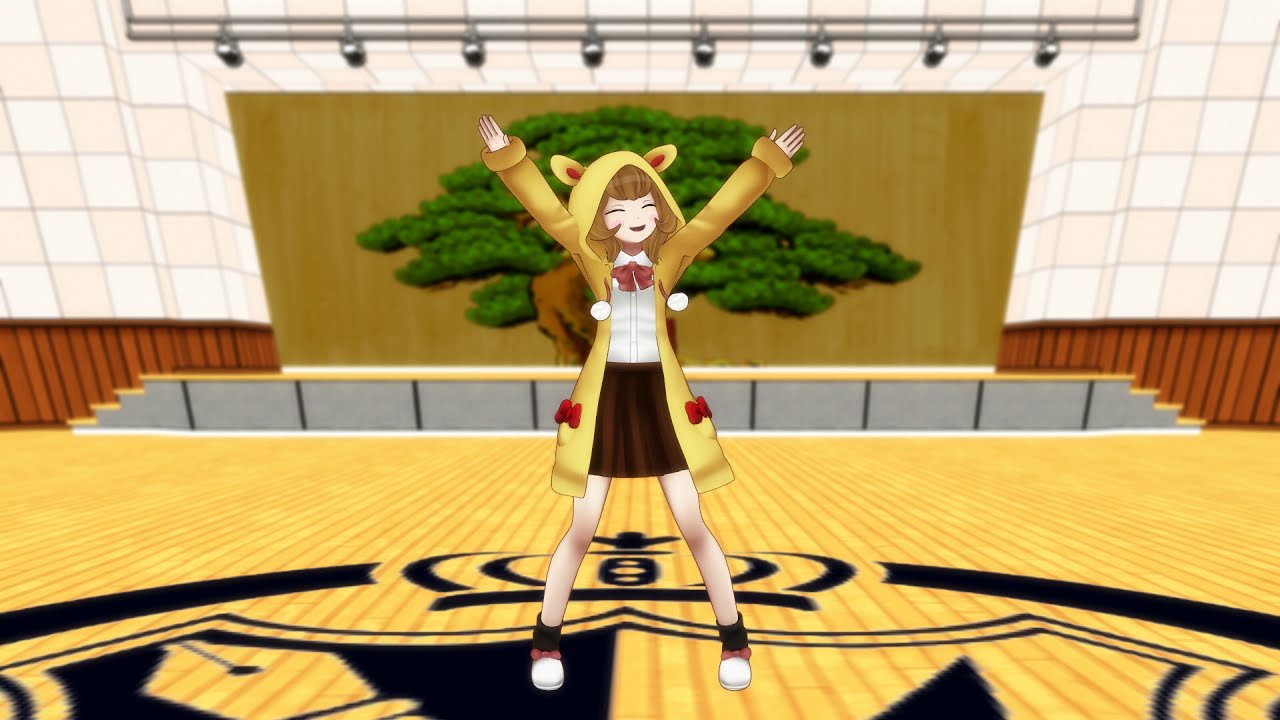 【Danganronpa MMD】 Detective Pikachu Dance [Aiko Umesawa] - YouTube