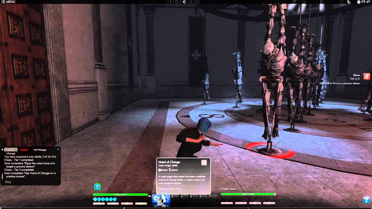 The Secret World, Weapon Types, Magic, Ranged and Melee - YouTube