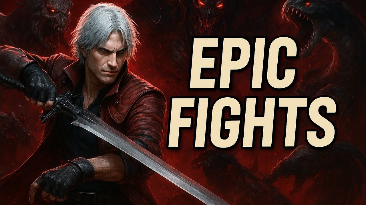 🔥Devil May Cry: The Most INSANE Fight Scenes#devilmaycry - YouTube