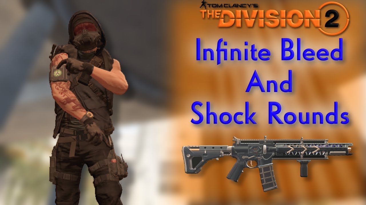 Unbelievable Infinite Ammo And Status | Division 2 Dps Build - YouTube