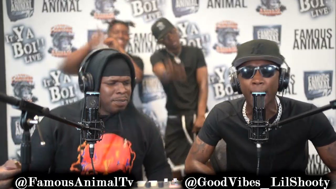 Mississippi Rapper Good Vibes Lil Shooty Stops by Drops Hot Freestyle ...