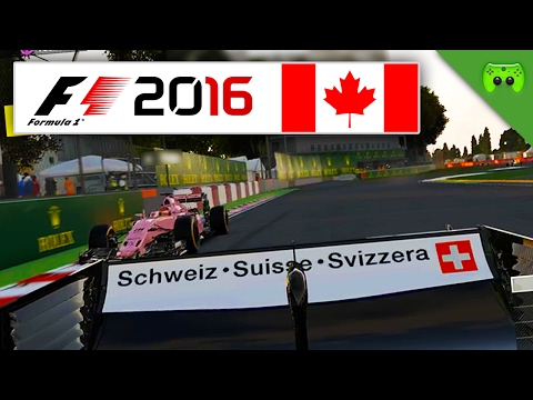 FEIND: DIE MAUER | Kanada 2/2 🎮 F1 2016 #72