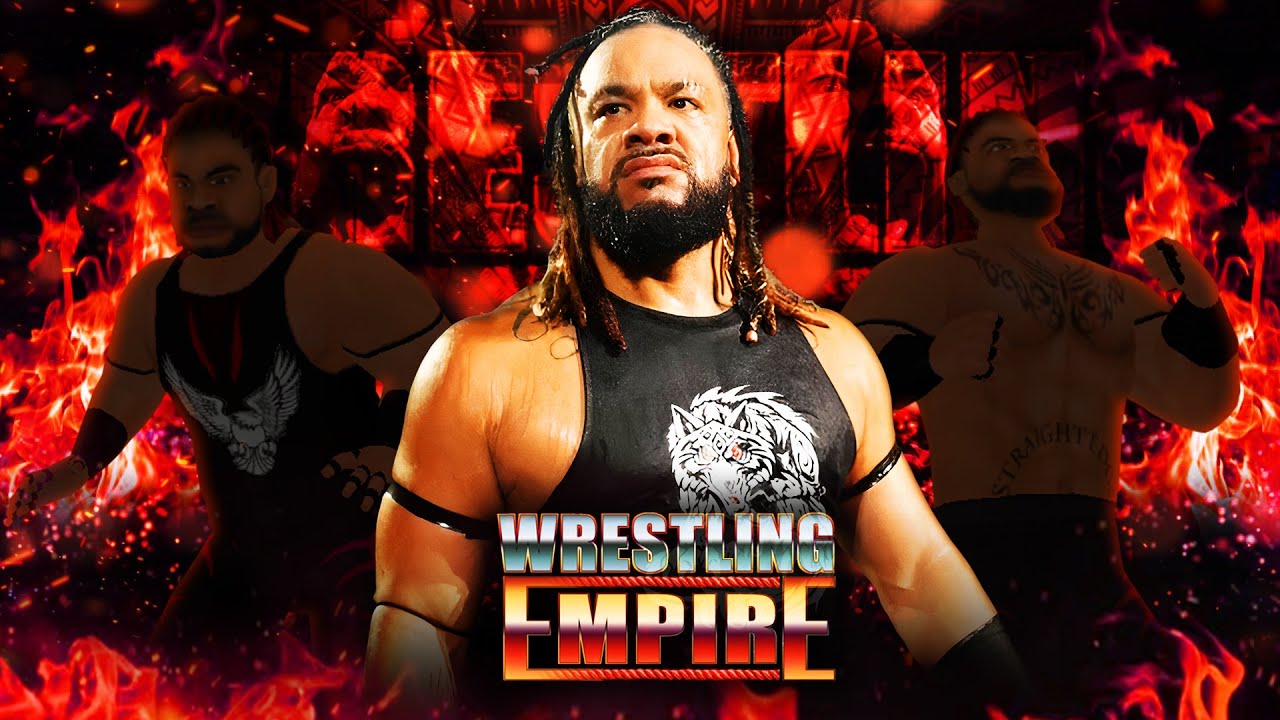 How To Make Jacob Fatu (WWE Debut) in Wrestling Empire 2024 | The ...