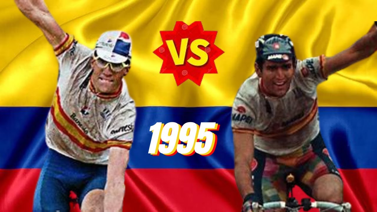 El mundial más DURO de la historia (COLOMBIA 1995) - INDURAIN vs OLANO ...