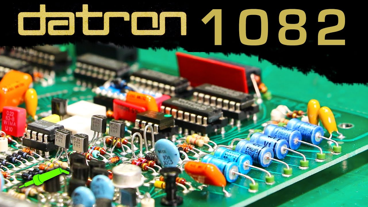 🔴 Datron 1082 Autocal Multimeter Repair & Refurbishment - No.863 - YouTube