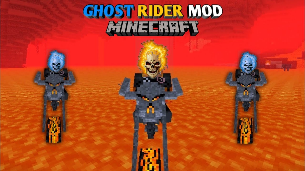 how to download Ghost Rider mod for Minecraft pocket edition ...