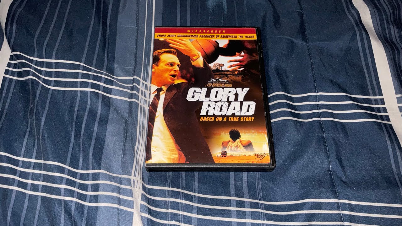 Opening to Glory Road 2006 DVD (Widescreen version) - YouTube