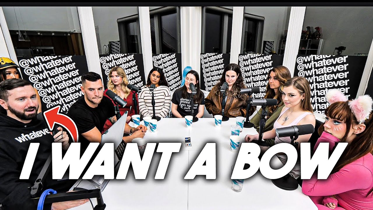 They THINK It's DUMB That Brian WANTS A Bow?! - YouTube