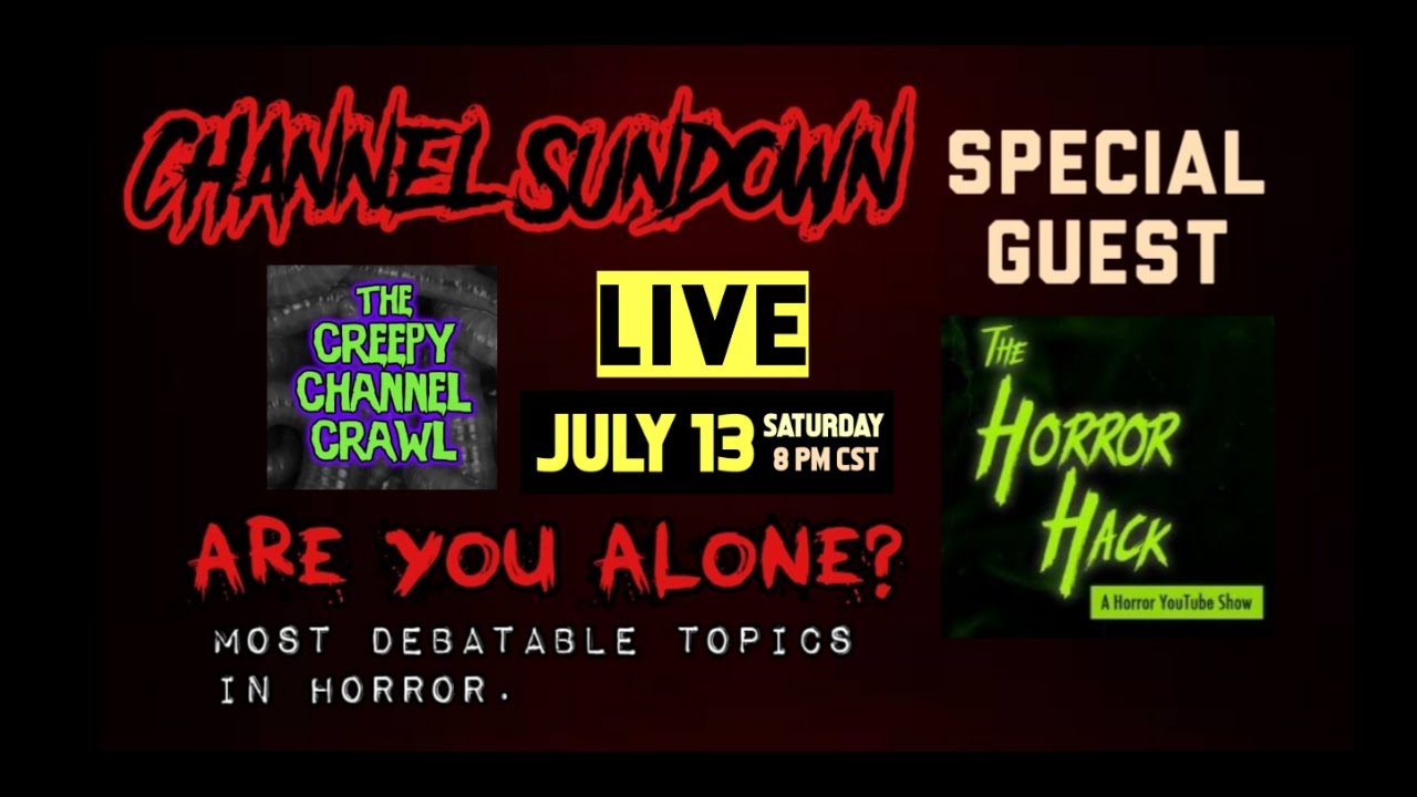 The Creepy Channel Crawl 2019 || HOUR 26 - YouTube