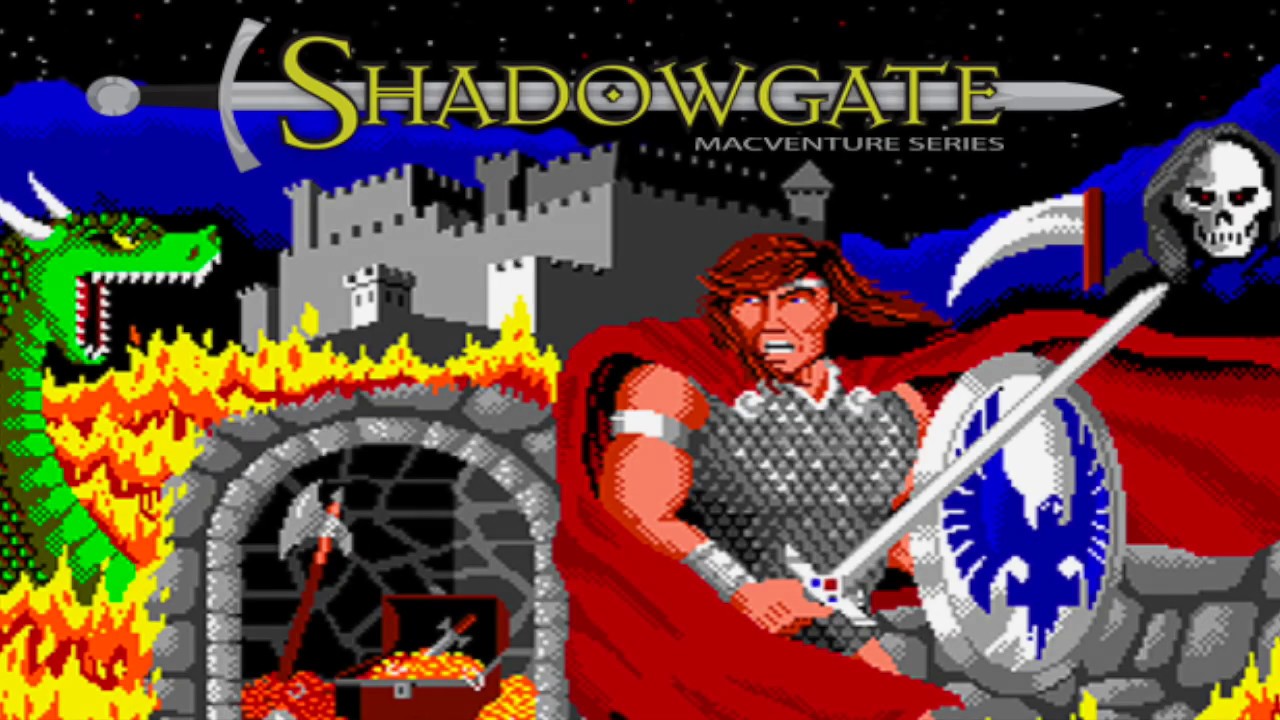 Shadowgate MacVenture Series - YouTube