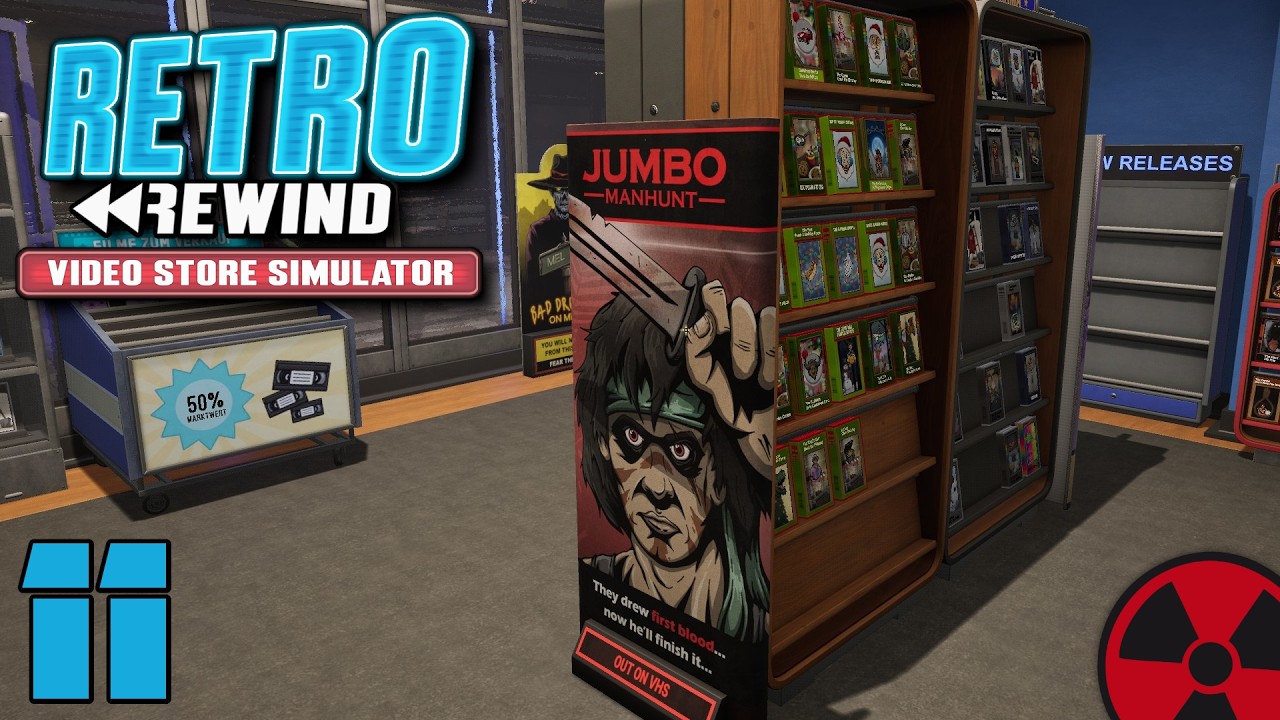 Retro Rewind - Video Store Simulator! | Die beste Videothek | #11 📼 ...