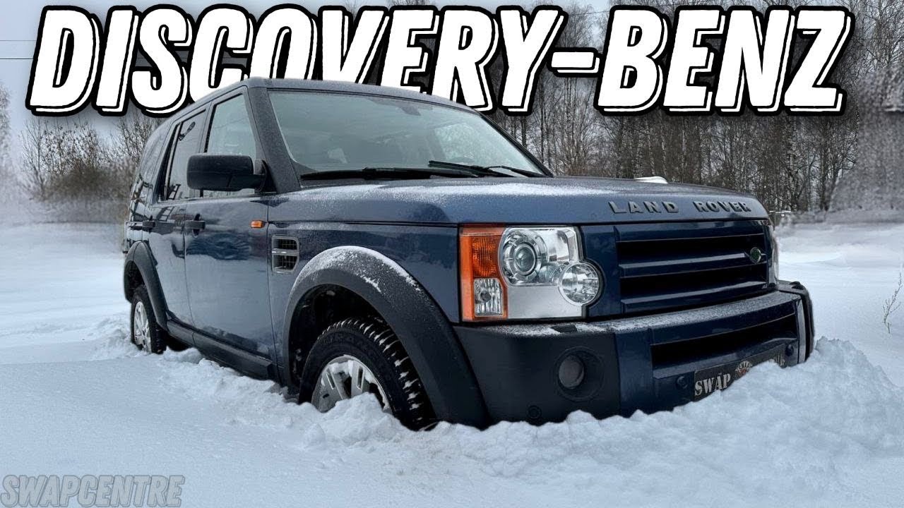 Discovery-Benz, swap Mercedes om648 💪👍 - YouTube