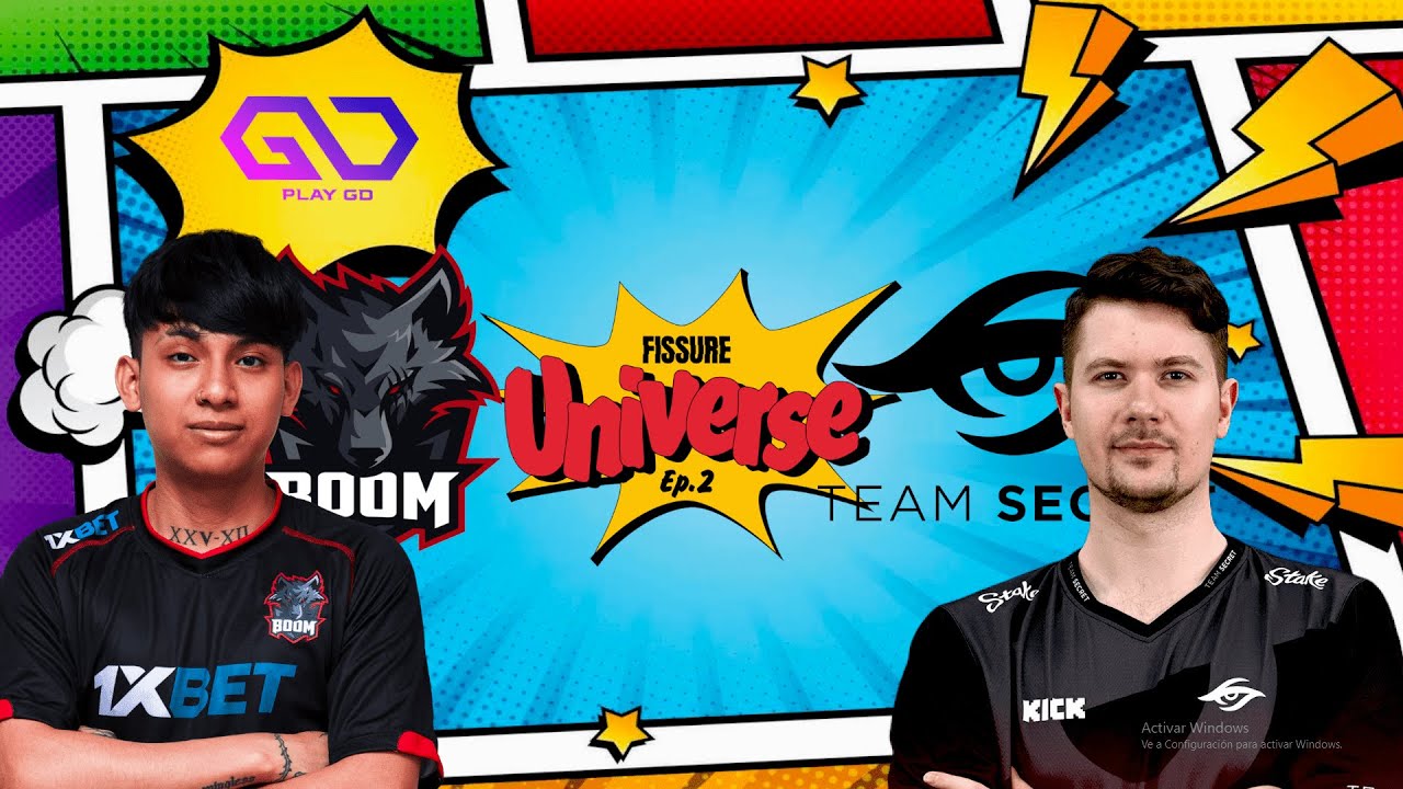 [ES] Mouz vs Team secret - BOOM vs ? - YouTube