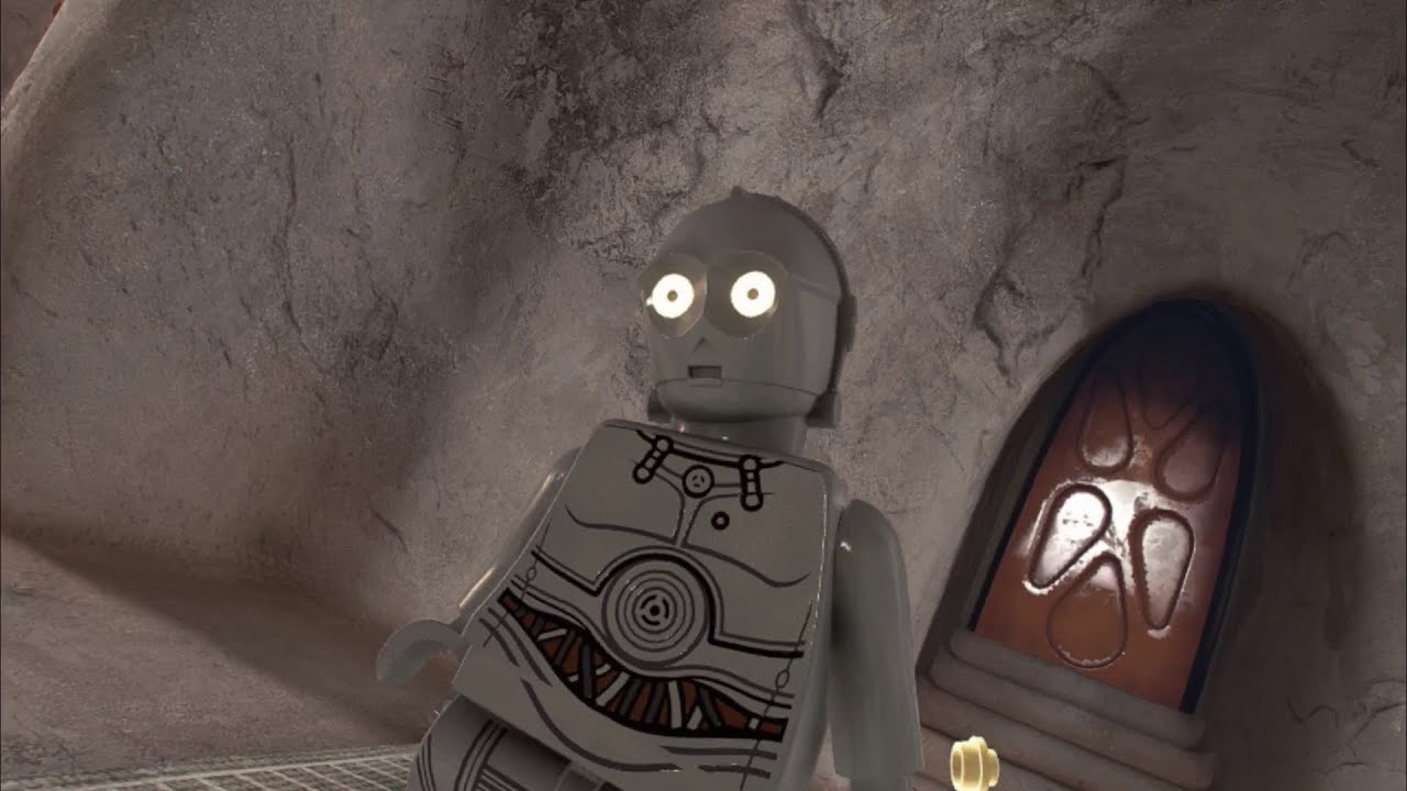 Encountering Nobot for the first time in lego star wars - YouTube