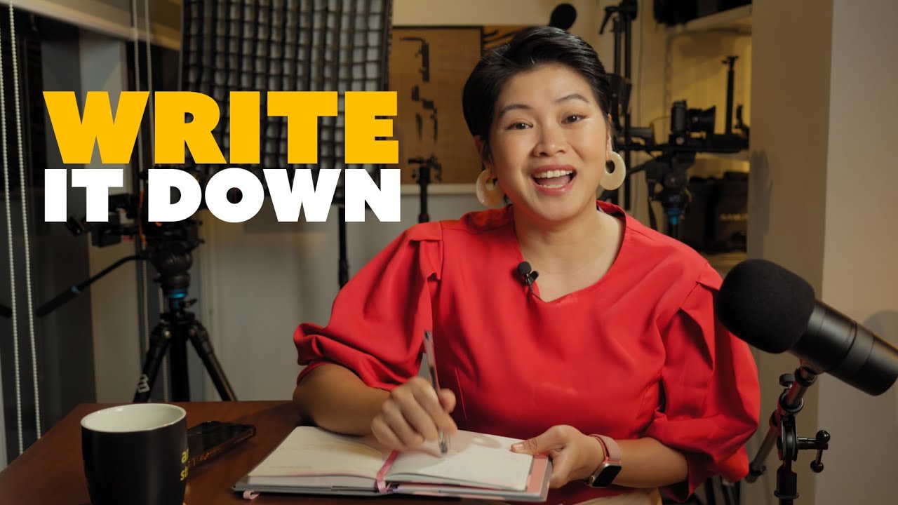 Write it down! - YouTube