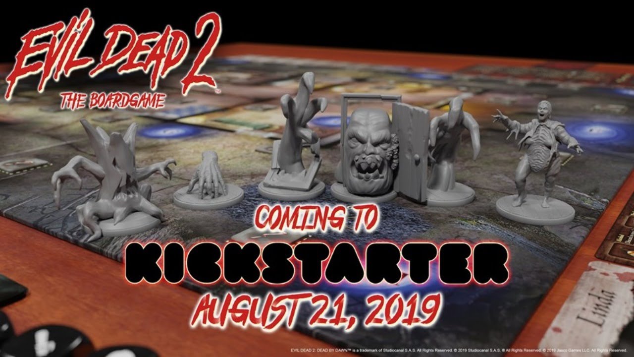 Groovy Day 2 Stream! Evil Dead 2 Kickstarter - YouTube