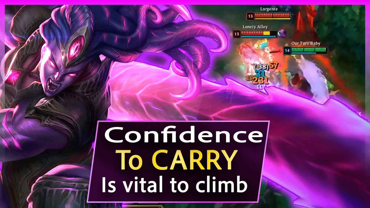 Have the confidence to carry games, it's the only way. - YouTube