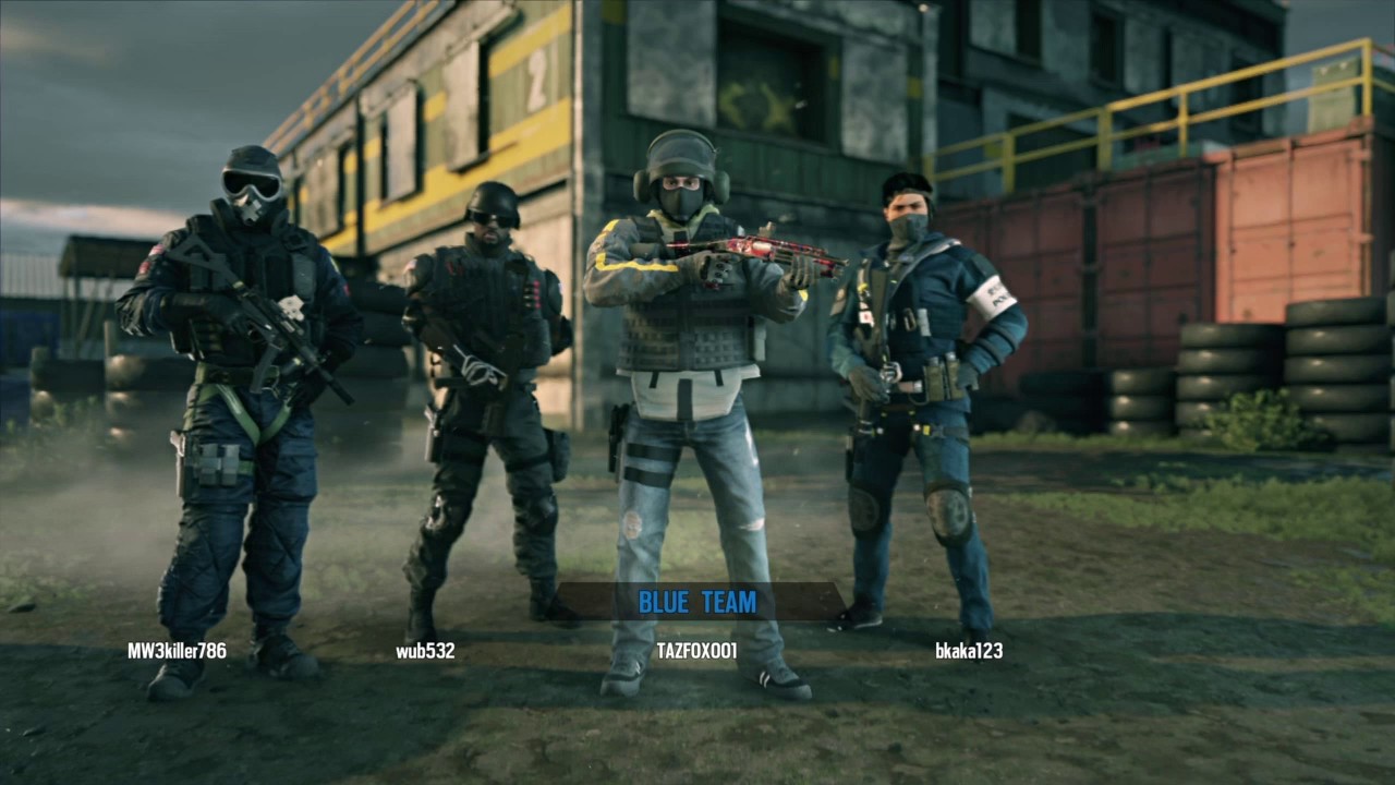 Rainbow Six Siege - Glaz Gets A New Sniper!!!, Camera Hunter ft Bkaka ...