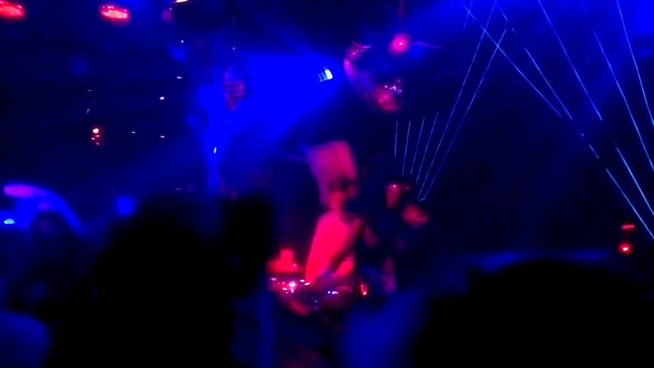 Hive club (Zurich) - Helloween party - YouTube