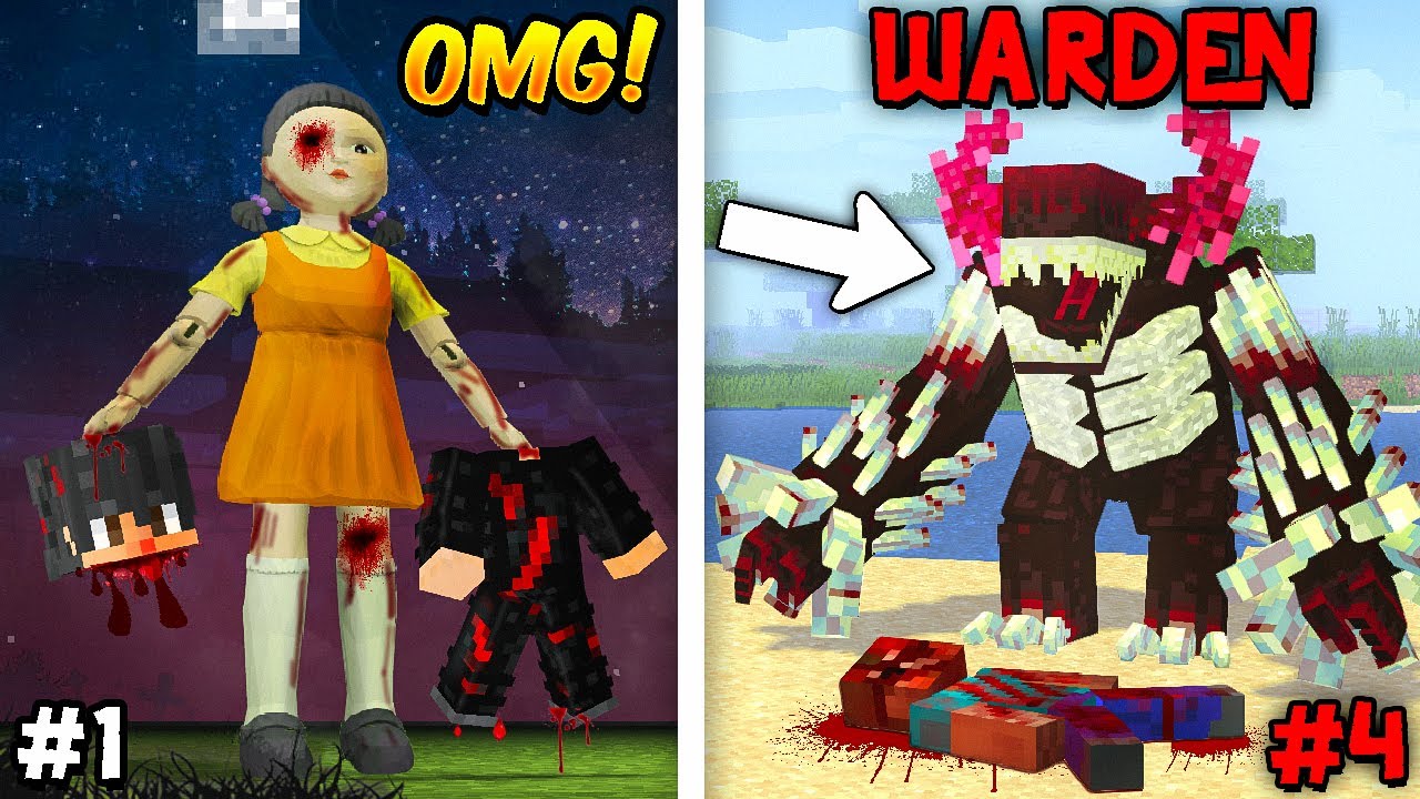 Testing Clickbait Minecraft HORROR MYTHS That Are Actually Real ...