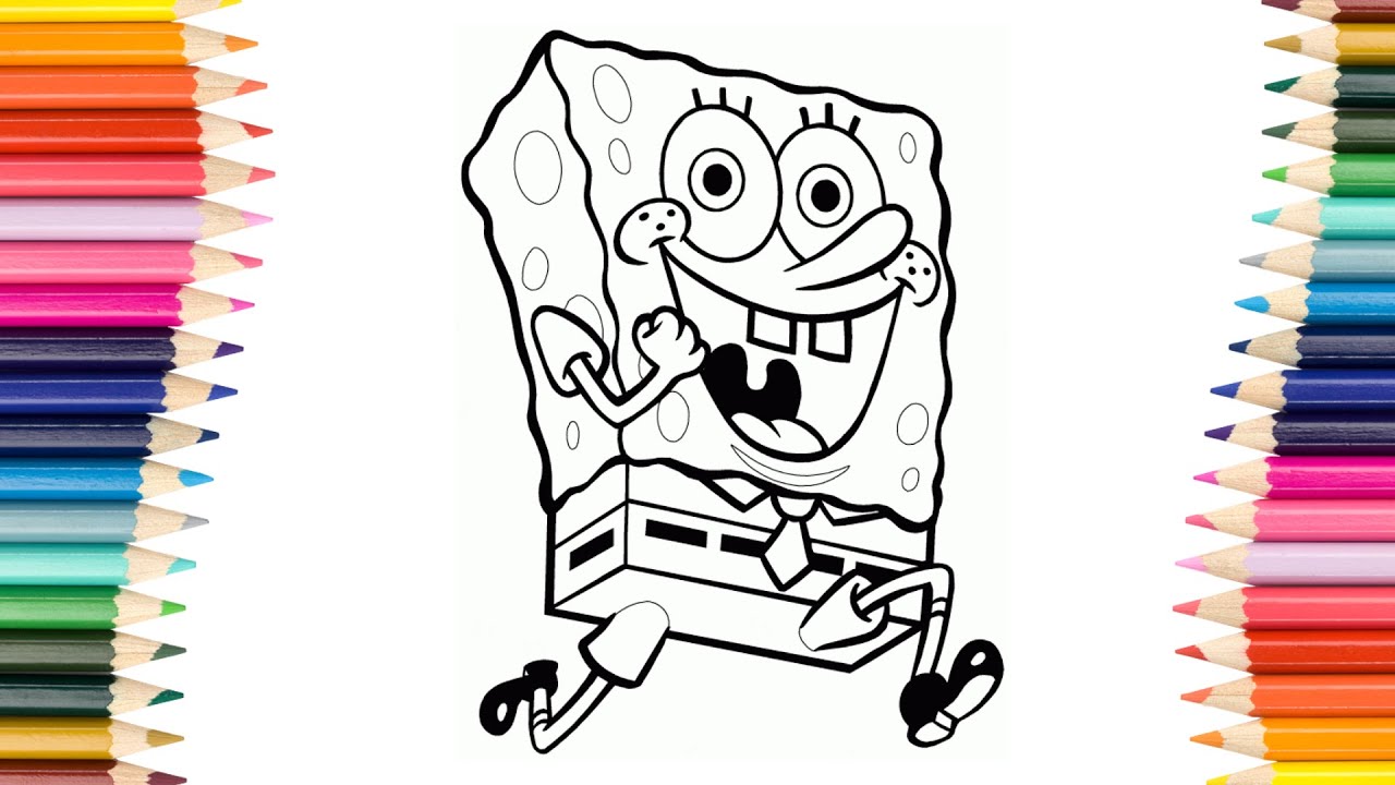Bob Spongebob Coloring Pages Free Printable Spongebob Coloring Pages