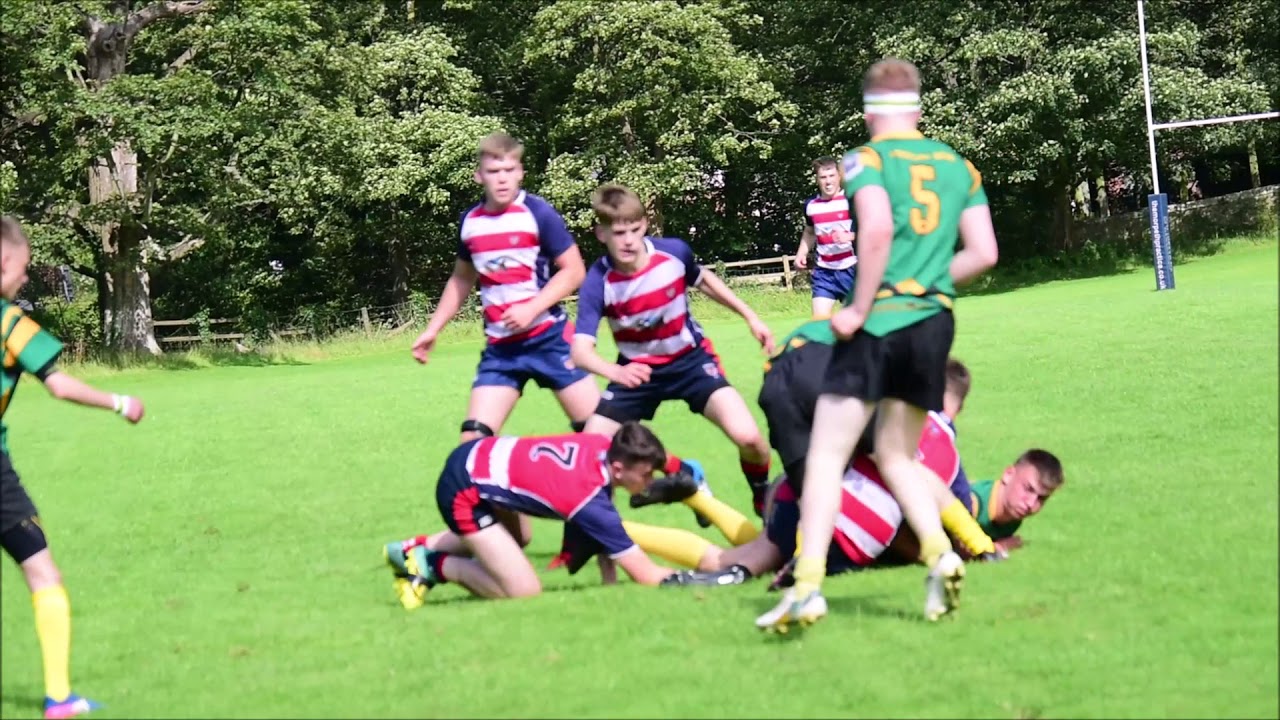 Morpeth Colts v Selkirk Youth First Half - YouTube