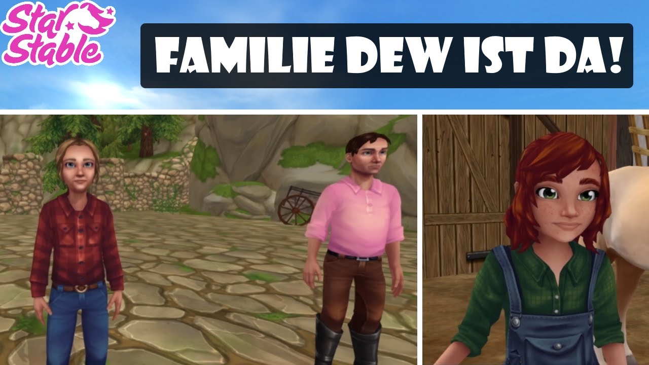 Familie Dew kommt zu Besuch! Maya Quest | Star Stable Online [SSO ...