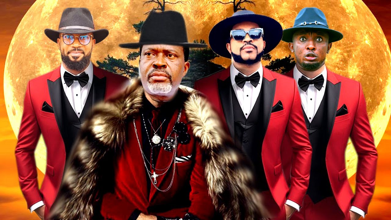 THE 4 BILLIONAIRE BROTHERS VOW -KANAYA O KANAYO/FREDERICK LEONARD/SAMMY ...