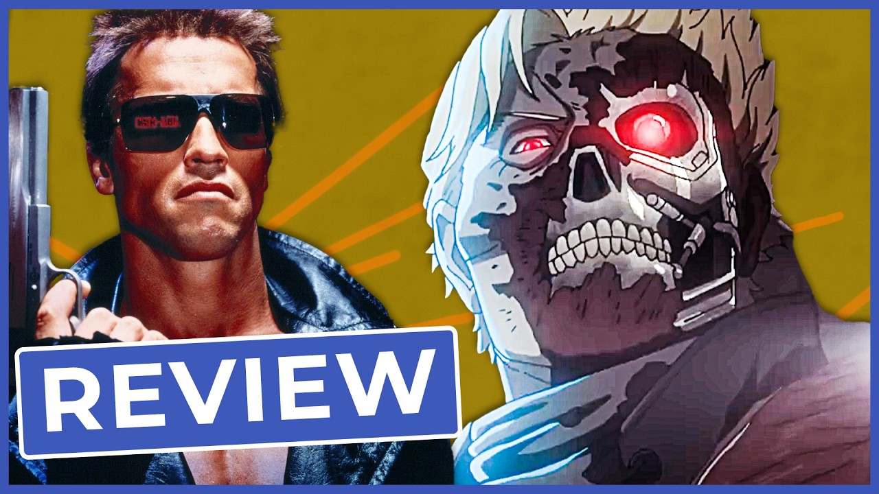 Terminator Zero RETTET das Terminator Franchise - YouTube