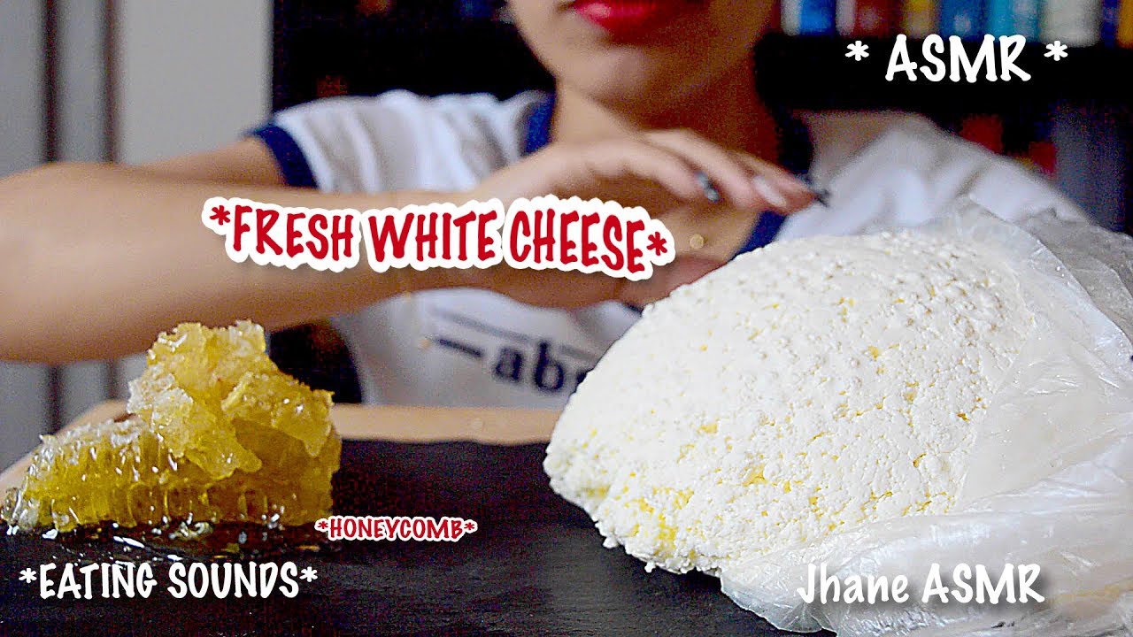 *FRESH WHITE CHEESE* ASMR| EATING SOUNDS - YouTube