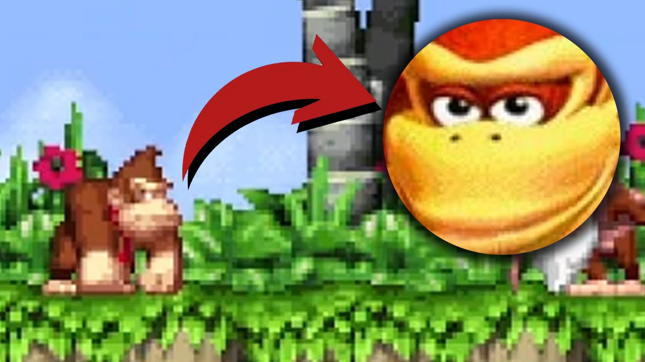 SIMIO NO MATA A SIMIO - Donkey Kong Jungle Climber DS #1 🐵👍 - YouTube