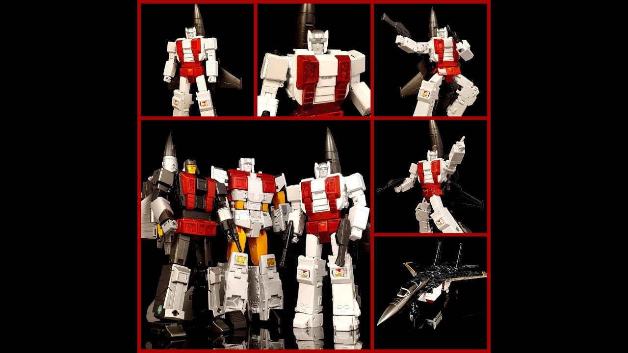 3rd Party Masterpiece Scaled Fanstoys Iceman Transformer Review ...
