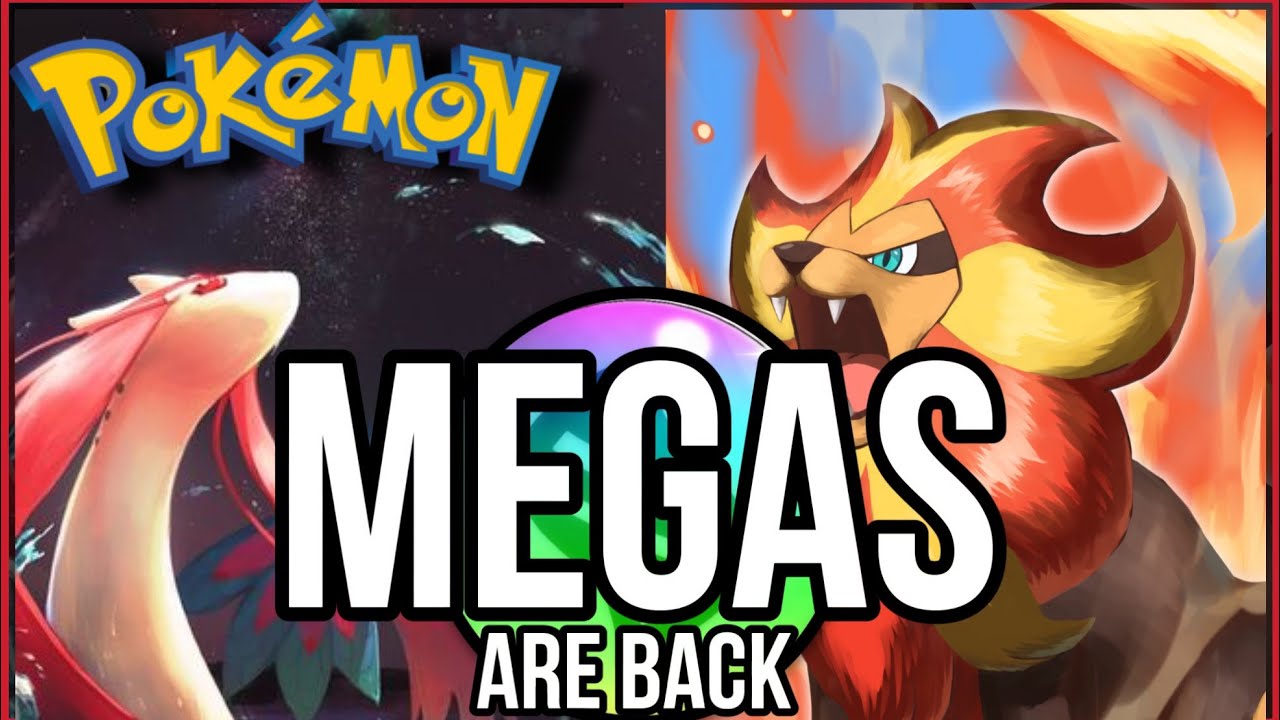 New Mega Pokémon and Pokémon Sets Revealed - YouTube